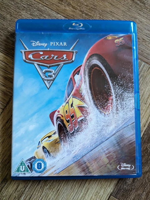 DISNEY CARS 3 Blu Ray, Disney-Pixar £2.00 - PicClick UK