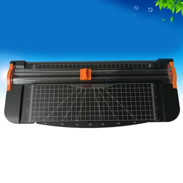 PAPER GUILLOTINE PAPER Cutting Machine Sliding Paper A4 Paper Trimmer ...