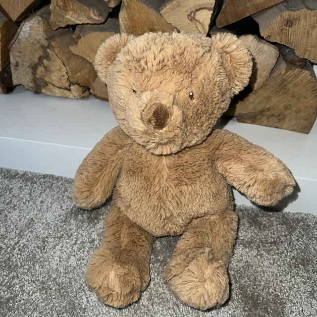 M&S FUDGE BROWN teddy bear Marks & And Spencer 6920 173 Soft Plush Toy ...