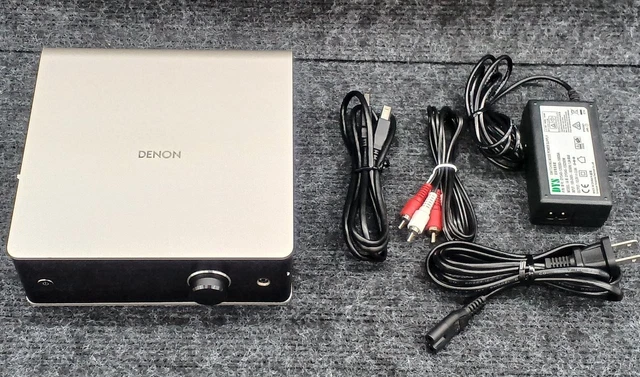 DENON DA-310USB DESKTOP USB DAC Headphone Amp Works Tested From Japan ...