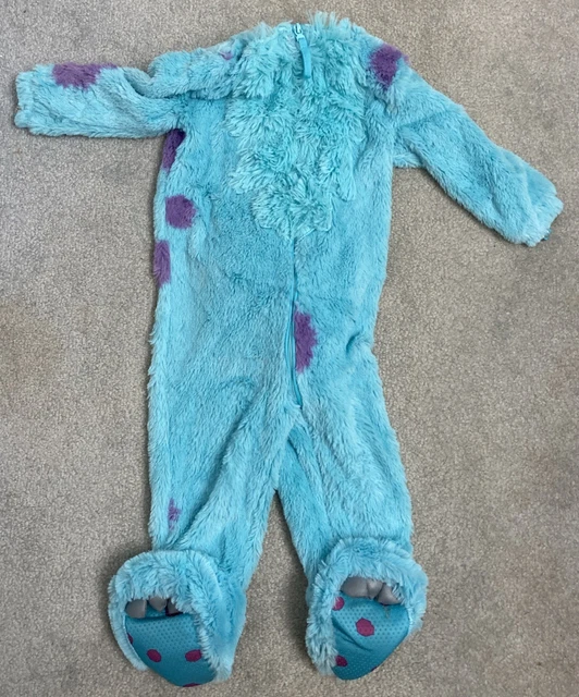 SULLY MONSTERS INC Halloween Costume Disney Pixar Baby 6-12 Months ...