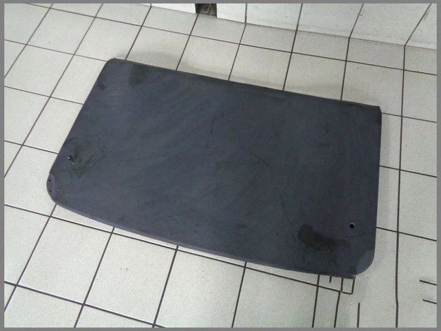 MERCEDES BENZ W203 Sport Coupe cover load compartment cover parcel ...