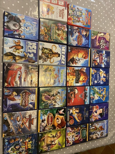 DISNEY PIXAR DVD bundle £15.00 - PicClick UK
