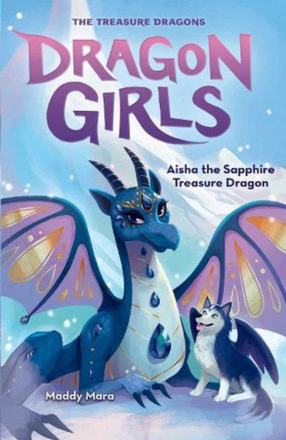 AISHA THE SAPPHIRE Treasure Dragon by Maddy Mara Paperback Book EUR 16 ...