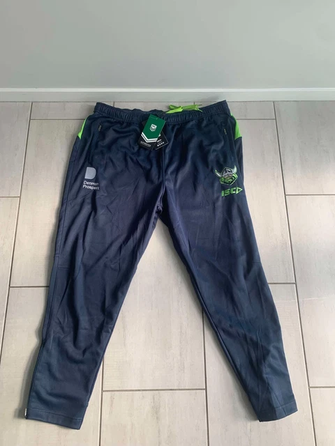 CANBERRA RAIDERS NRL ISC 2023 Knitted Tracksuit Track Pants Size 4XL ...