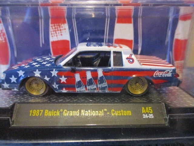 M2 MACHINES 2024 Coca-Cola A45 Set, 1978 Buick Grand National - Custom ...
