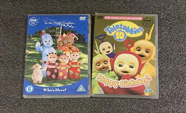 TELETUBBIES & IN The Night Garden DVD Bundle Europe Region 2 £14.23 ...