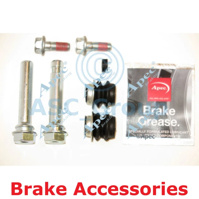 APEC BRAKING DISC Brake Akebono Caliper Slider Bolt Guide Pin Kit ...