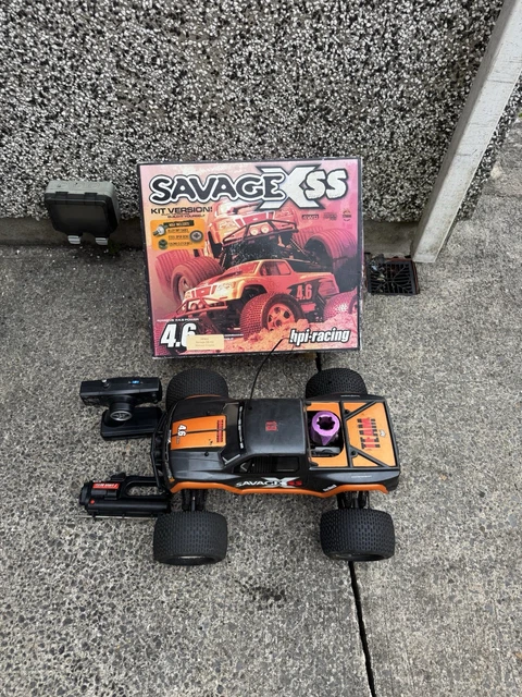 HPI SAVAGE X Ss £208.68 - PicClick UK