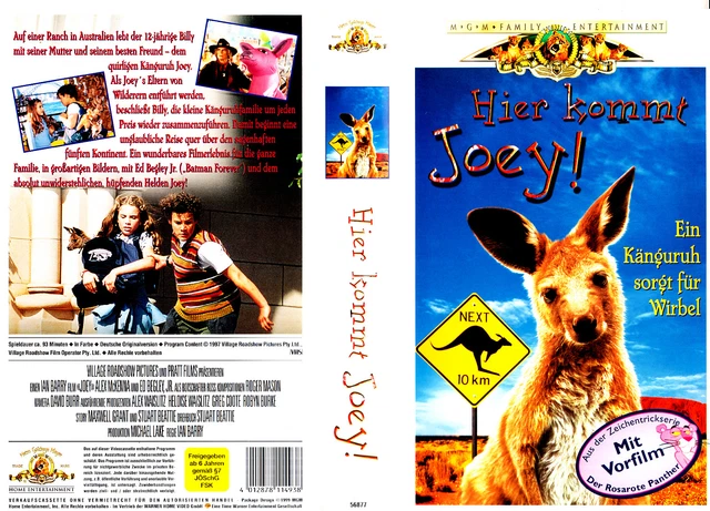 VHS - & Hier kommt JOEY ! " (1997) - Alex McKenna - Ed Begley Jr. £6.79 - PicClick UK
