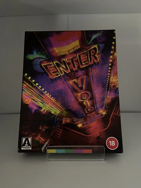 ENTER THE VOID Arrow Limited Edition Blu-Ray Gaspar Noe NO POSTER EUR ...