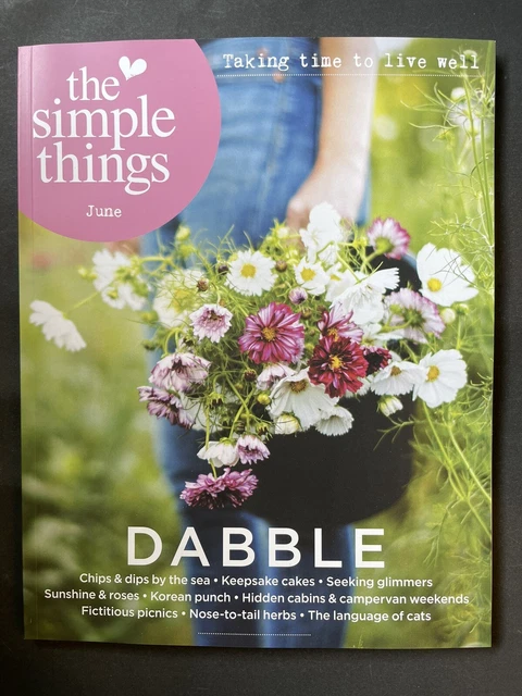SIMPLE THINGS (THE) Magazine Issue June 2024 £11.99 - PicClick UK