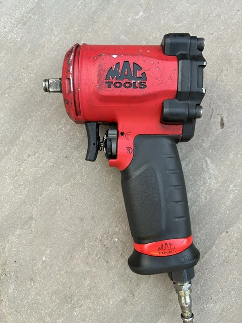 MAC TOOLS AWP038M 3/8" Drive Mini Pneumatic Air Impact Wrench Gun £47. ...