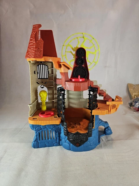 FISHER PRICE IMAGINEXT Wizard Tower Castle Playset With Sounds And ...