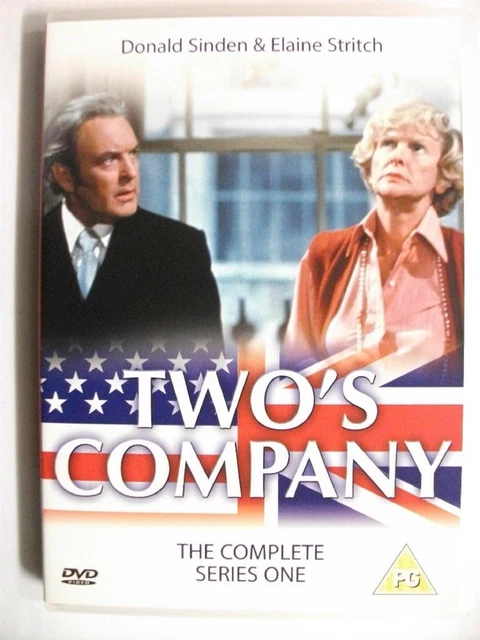 TWOS COMPANY COMPLETE Collection Series 1 DVD Donald Brand New Sealed ...