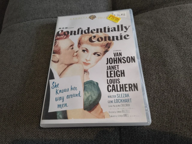 CONFIDENTIALLY CONNIE REGION 1 DVD VGC $15.92 - PicClick AU