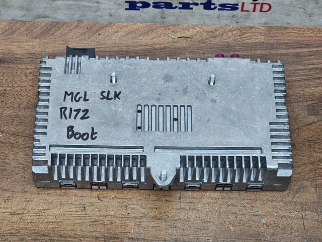 MERCEDES SLK R172 Dab Radio Receiver Module Ecu A1669007616 2011-2016 £ ...