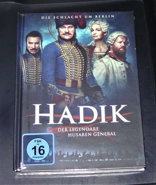 HADIK IL LEGGENDARIO Ussari General Limitata Mediabook blu ray + DVD ...