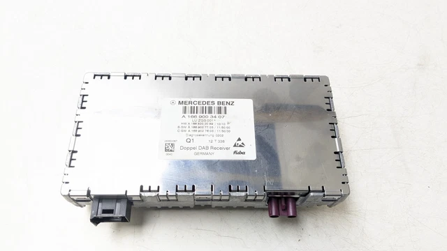 MERCEDES SLK R172 Dab Radio Control Module Ecu A2129004901 2012 £14.99 ...