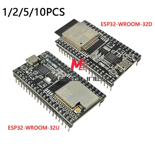 CARTE DE DÉVELOPPEMENT de carte centrale ESP32 ESP32-DevKitC ESP32-WROOM-32D ESP32-WROOM-32U EUR ...