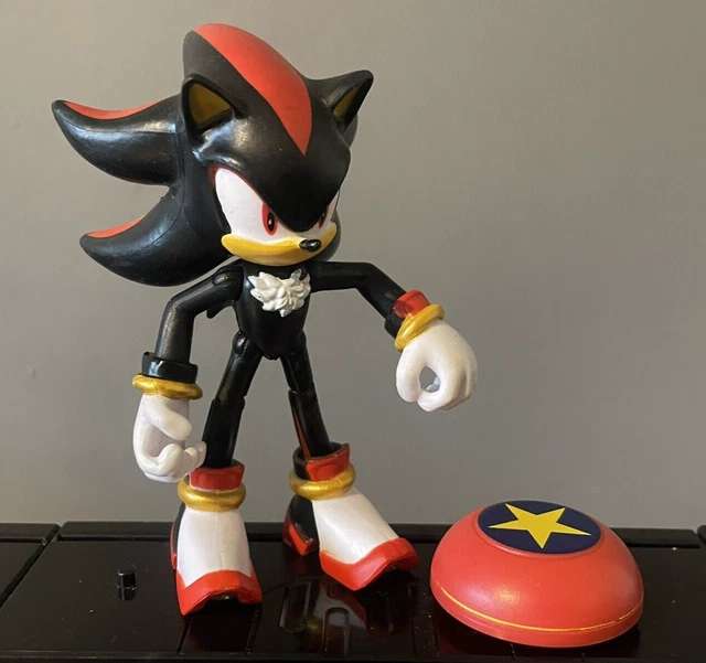 SONIC THE HEDGEHOG Shadow 4" Action Figure Jakks £19.95 - PicClick UK