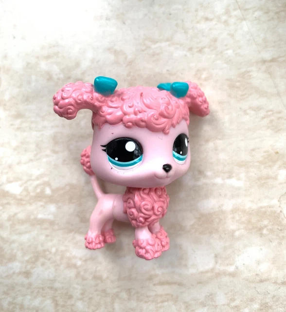 LITTLEST PET SHOP LPS #1956 Pudel rosa poodle EUR 10,00 - PicClick DE