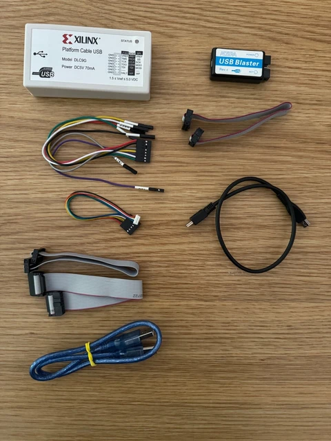 Xilinx Platform Usb Cable Fpga Jtag Programmer Altera Usb Blaster