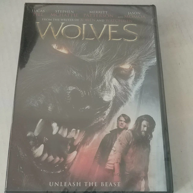WOLVES-DVD-WIDESCREEN-LUCAS TILL/JASON MOMOA/STEPHEN McHattie-Werewolf ...