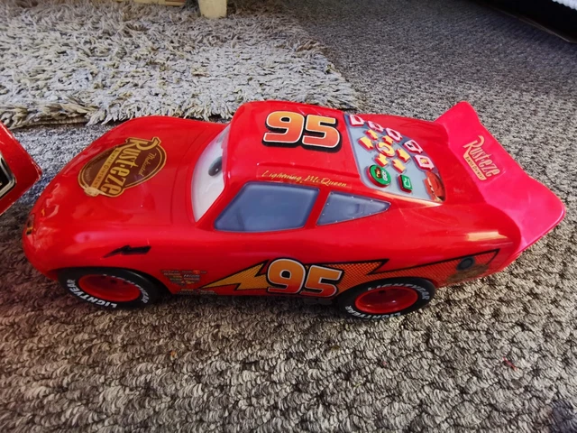 DISNEY PIXAR CARS Programmable Interactive Fast Talking Lightning ...