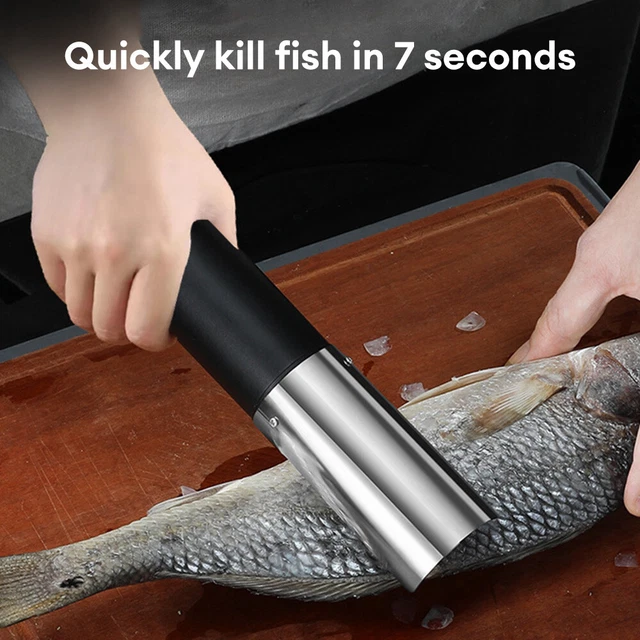 KITCHEN FISH SKIN Scraping Grater Fishing Scale Remover Peeler Scaler ...