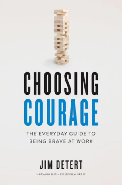 CHOOSING COURAGE: THE Everyday Guide to Being Brave at Work Jim Detert ...