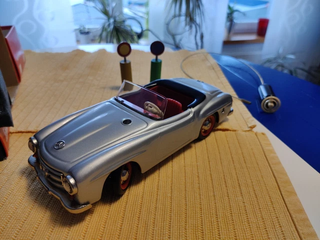 SCHUCO 2095 - Mercedes 190 SL silber - Neuauflage - unbespielt - OVP ...