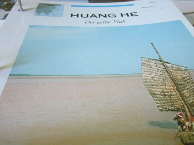 PORTRAIT FLÜSSE & Seen Hunag He Gelber Fluss China EUR 4,35 - PicClick DE