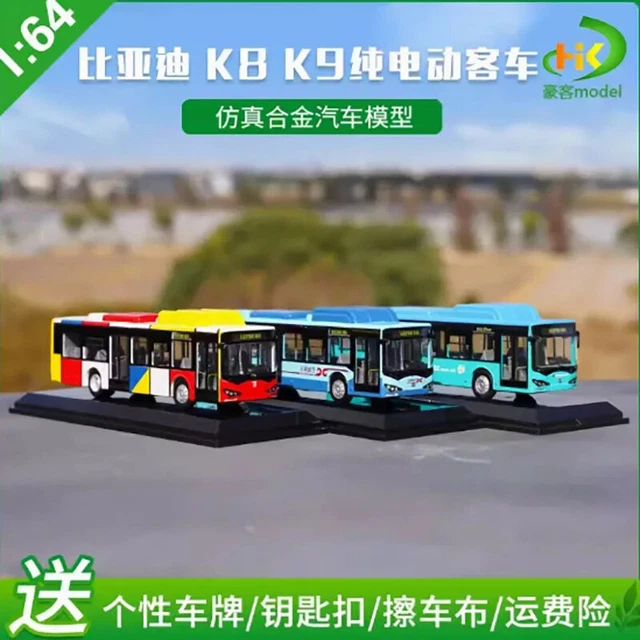 K9 PURE ELECTRIC Bus 1:64 Scale Model EUR 110,39 - PicClick FR