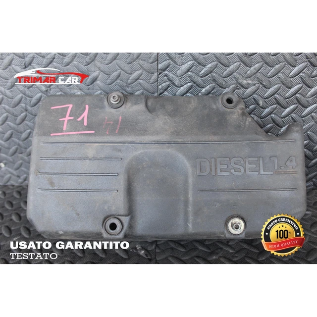 RIPARO COPRI MOTORE Superiore Piaggio Porter 1.4 D 38Cv 28Kw Cod Mot ...