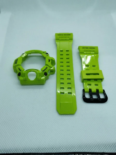 KERMIT BAND AND Bezel For Casio G Shock Rangeman GW-9400. £100.00 ...