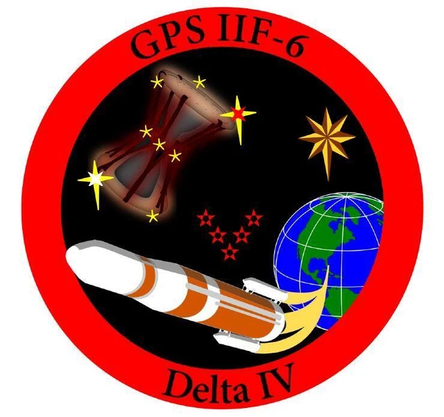 DELTA IV GPS Iif-6 Usaf Mission Vehicle Patch Space Ula $11.95 - PicClick