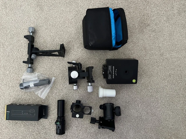 MOVE SHOOT MOVE Star Tracker - Rotator- Full Kit - Star Tracker £134.84 ...