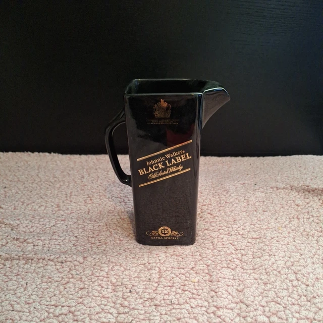 JOHNNIE WALKER BLACK Label Water Jug £4.36 - PicClick UK