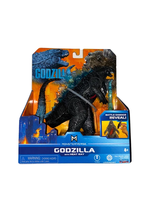 GODZILLA HEAT WAVE Action Figure 15cm Monsterverse Godzilla vs Kong Toy ...