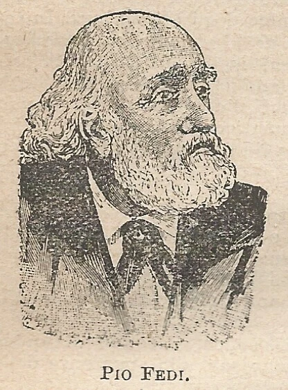 A8567 PORTRAIT DE Pio Anneaux - 1911 Xylographie Vintage - Vintage ...