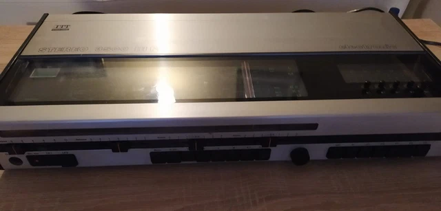 ITT SCHAUB-LORENZ STEREO 3500 HiFi Electronic Vintage HiFi Stereo Receiver EUR 10,00 - PicClick DE
