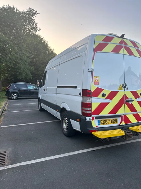 MERCEDES SPRINTER 314 Euro 6, Mobile Workshop, GD PTO Compressor ...