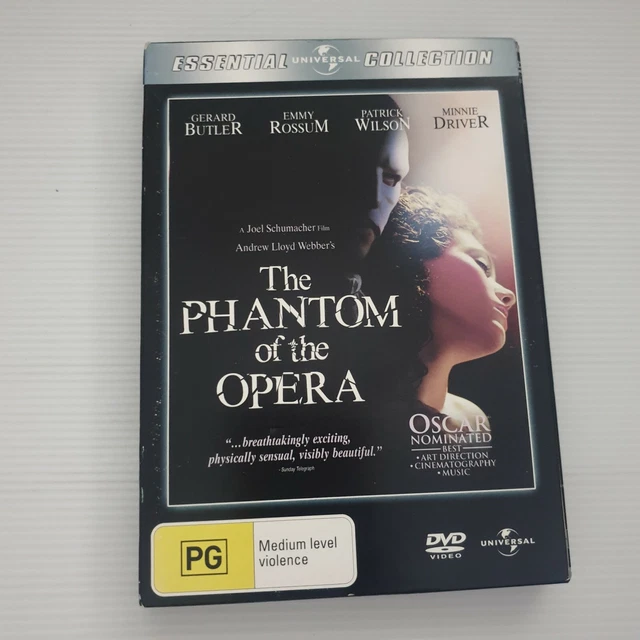 THE PHANTOM OF The Opera Essential Collection DVD 2005 Region 4 EUR 8 ...