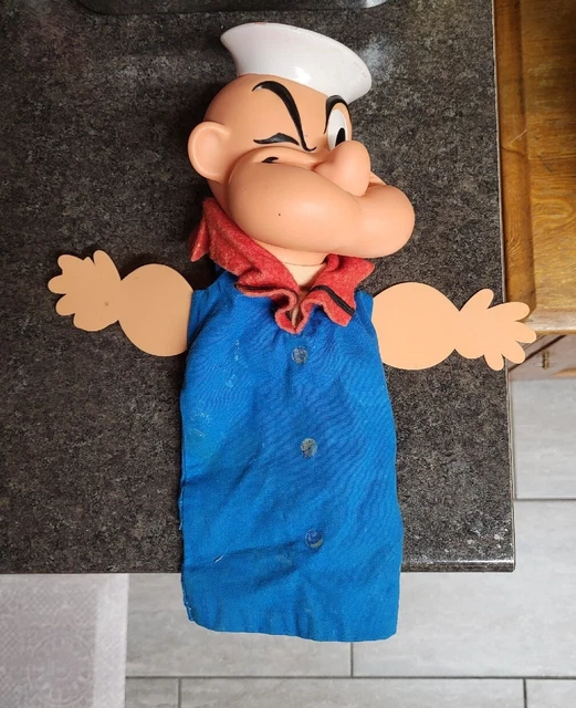 ORIGINAL 1967 MATTELL Popeye Puppet $45.00 - PicClick CA