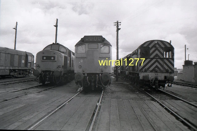 ORIGINAL RAILWAY PHOTOGRAPHIC negative depot view at Grangemouth £3.00 ...