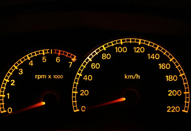 AMBER LED DASH Instrument Cluster Light Conversion Kit for Ford Falcon ...