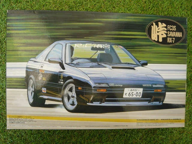 FUJIMI 1/24 TOUGE Series No.9 Savanna RX-7 EUR 111,98 - PicClick DE
