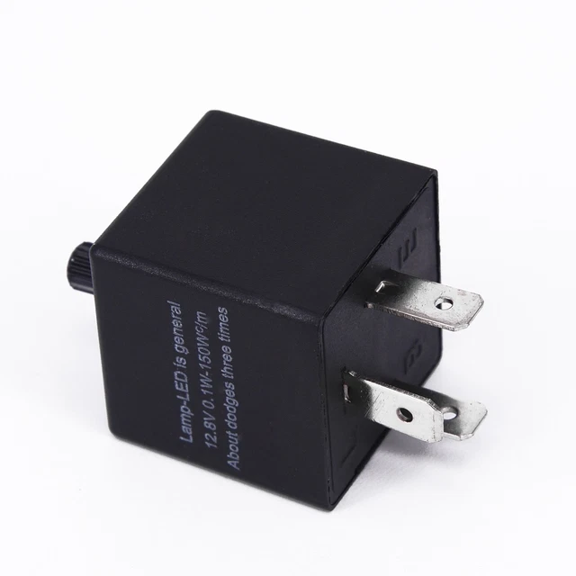 12V LED BLINKER-RELAIS 3-Polig Flasher Blinkrelais Blinkrelais Für Blinkerlicht EUR 9,64 ...