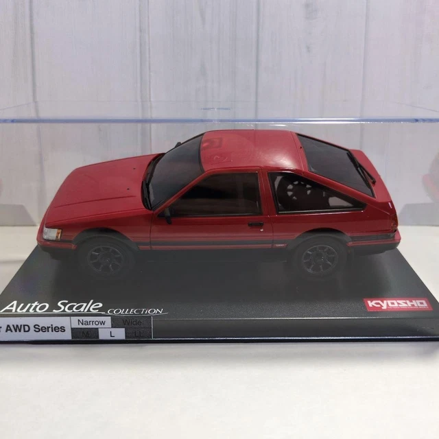 KYOSHO MINI-Z ASC Corolla Levin AE86 Red/Black £204.22 - PicClick UK